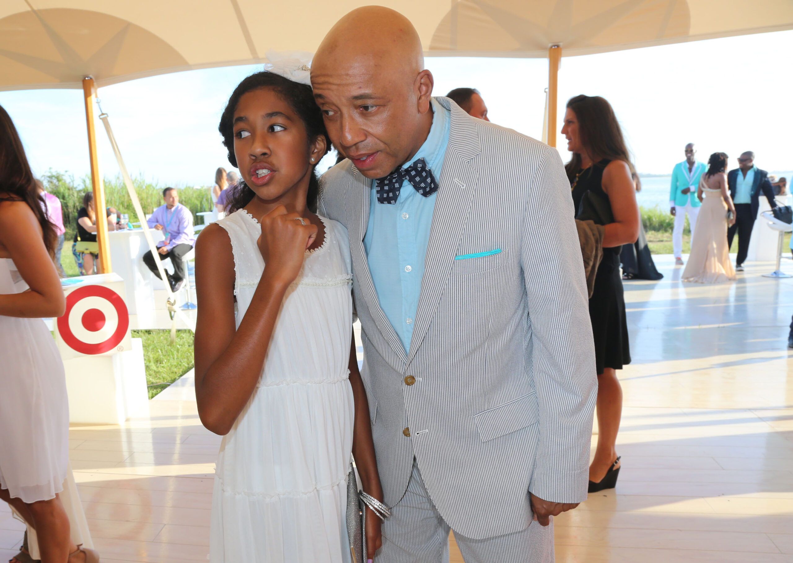 Russell Simmons Criancas Agora