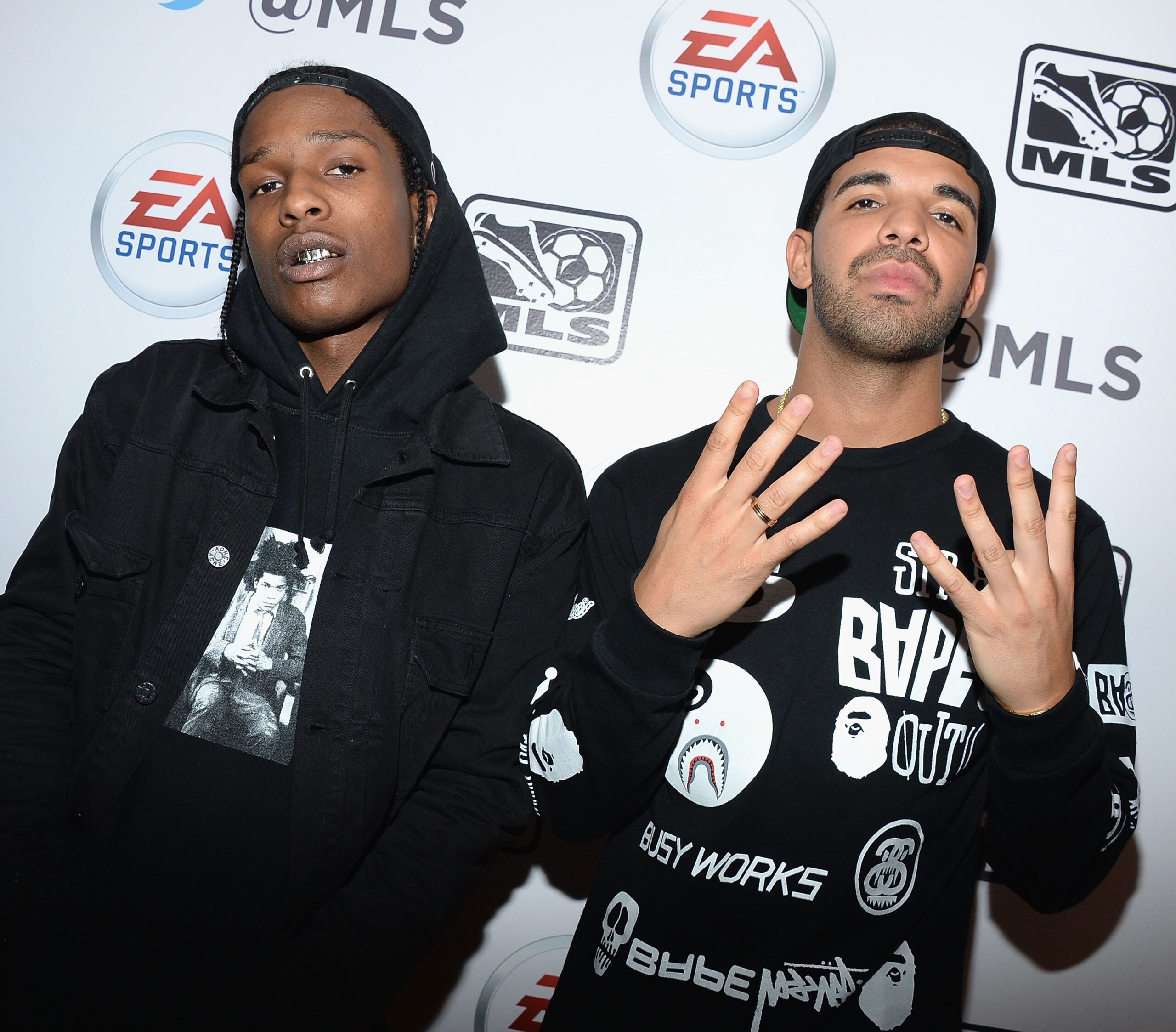 Asap Rocky Y Drake Drake Seems To Rap About Rihanna And A$AP Rocky On