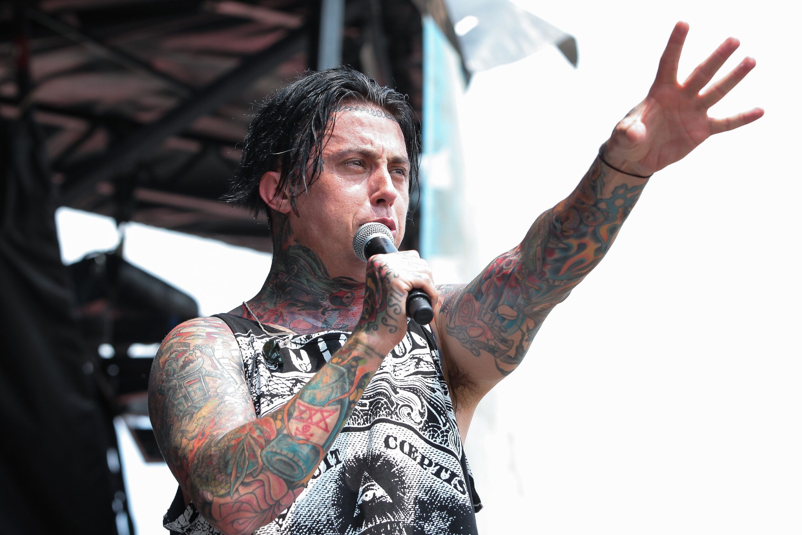 Ronnie Radke Am I Wrong ? #metaltok #vocalist #ronnieradke