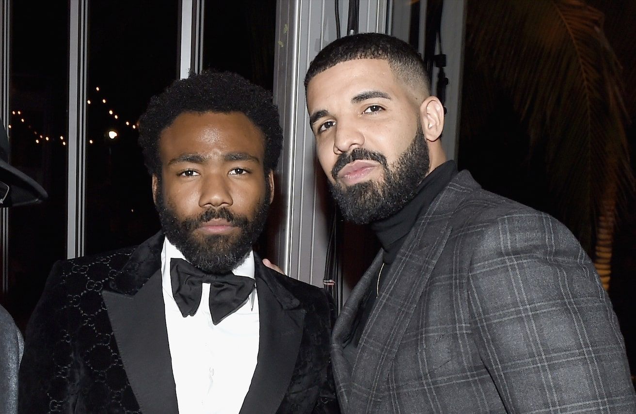 Childish Gambino And Drake