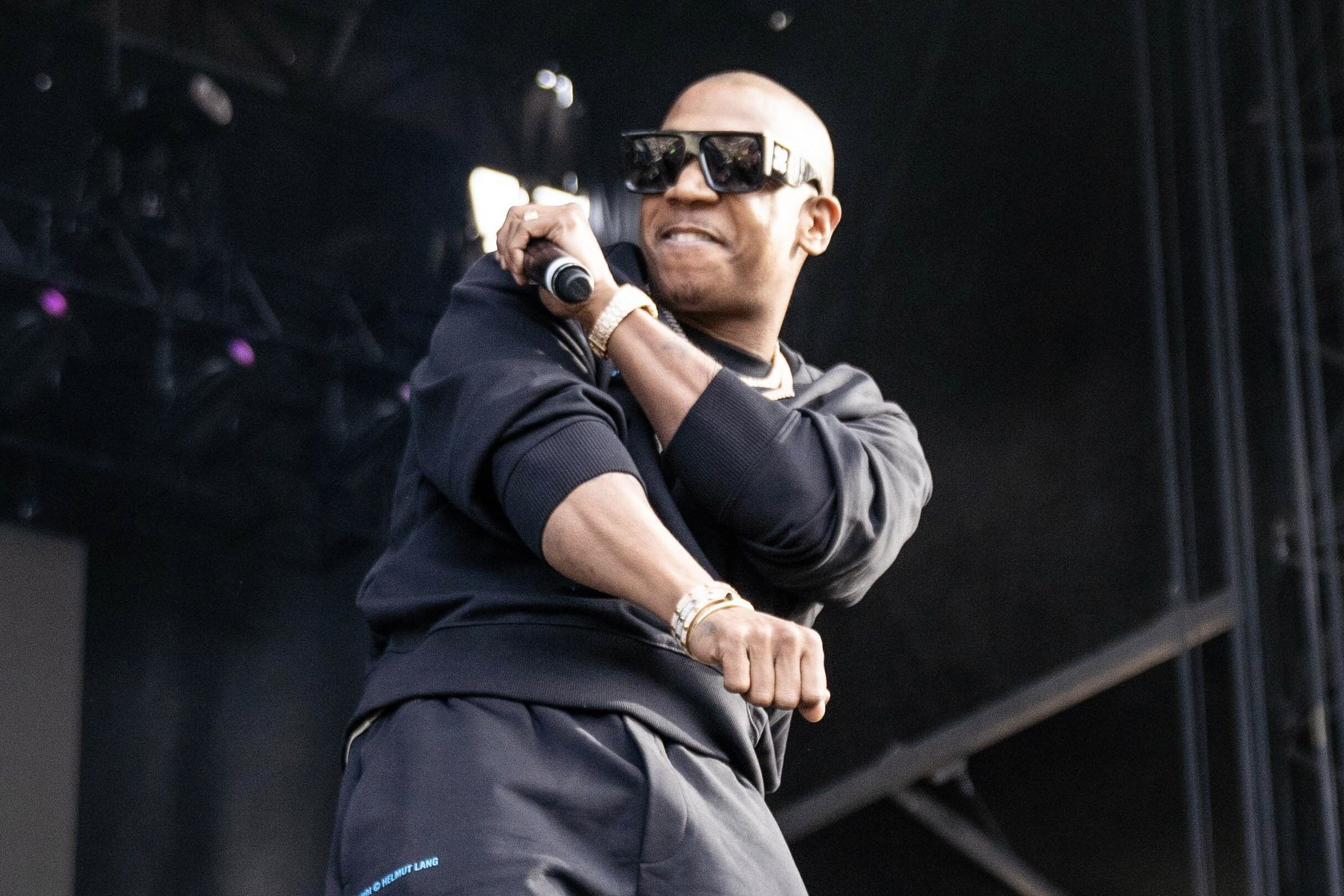 Ja Rule 2024 Muscles