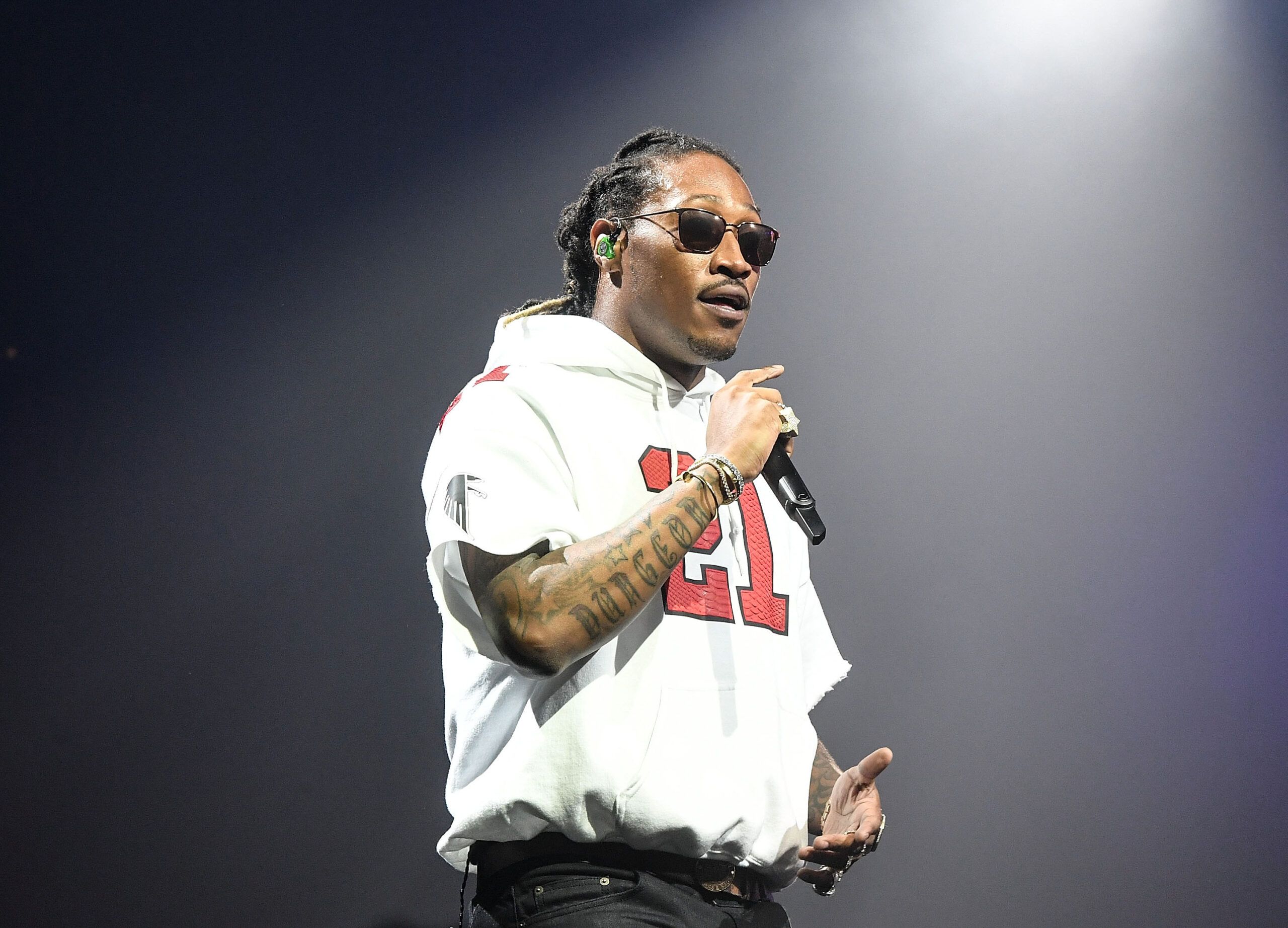 Future Rapper 2024 Hair