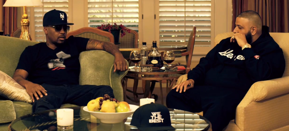 DJ Khaled Interviews Nas For We The Best Radio