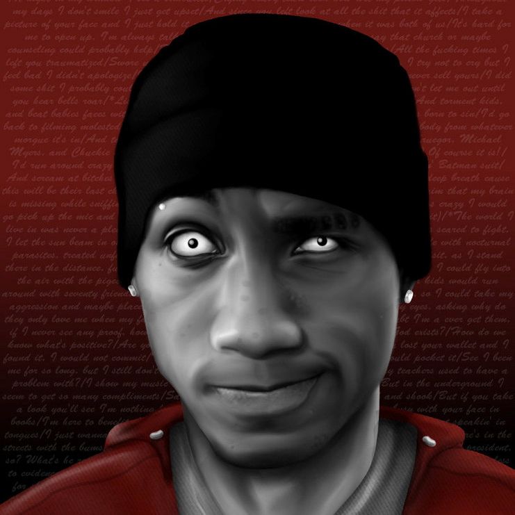 Hopsin Normal Eyes