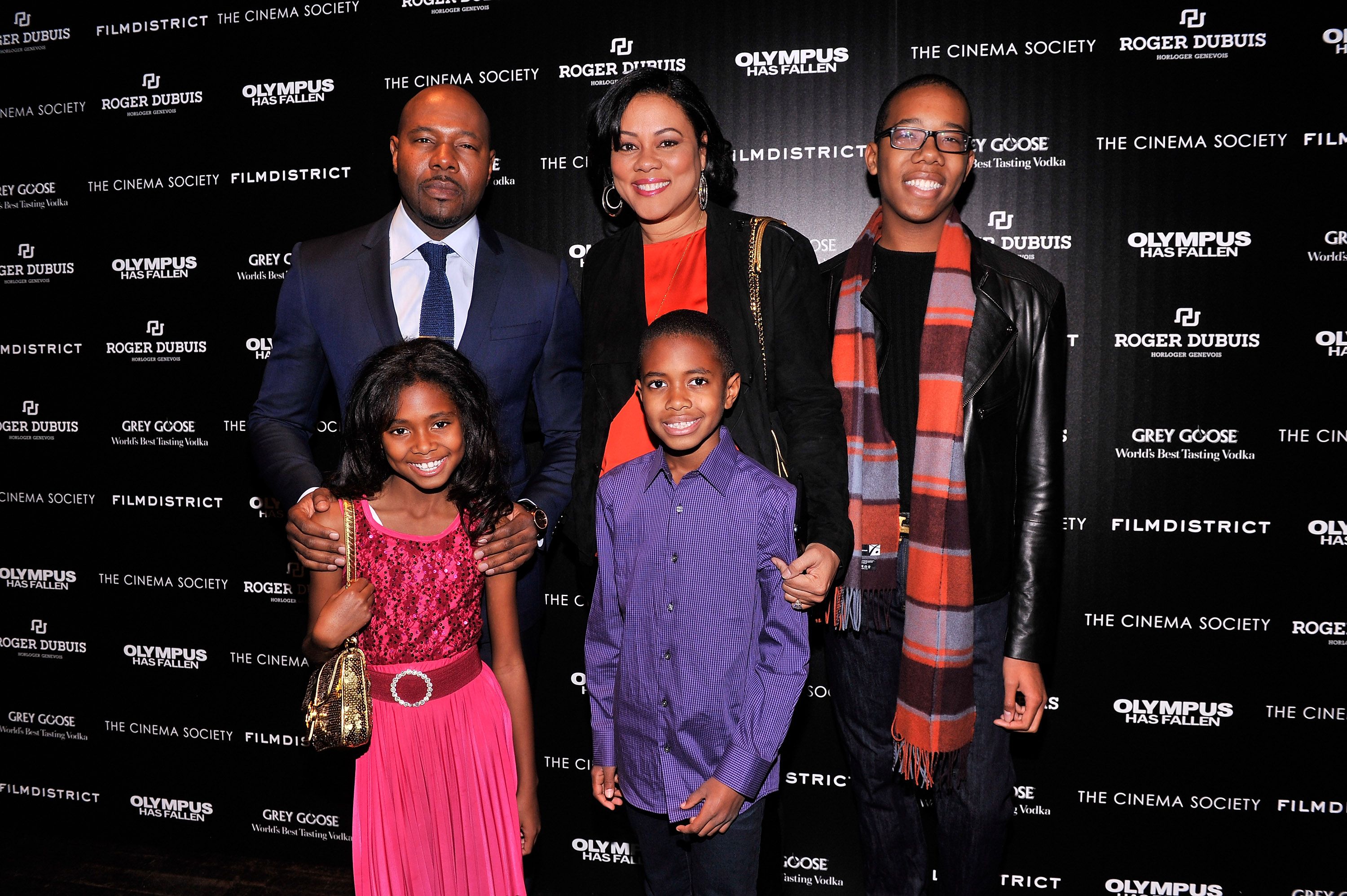 Lela Rochon & Antoine Fuqua Are All Smiles As They Attend Daughter's ...