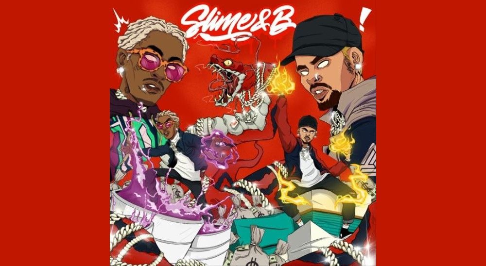 Young Thug & Chris Brown Deliver "Slime & B" Collaborative Mixtape