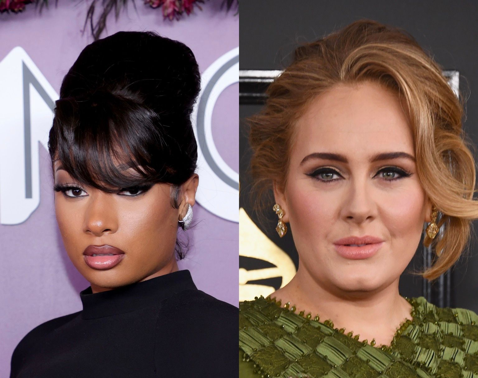 Fans Are Begging For A Megan Thee Stallion & Adele Collab After Backup ...