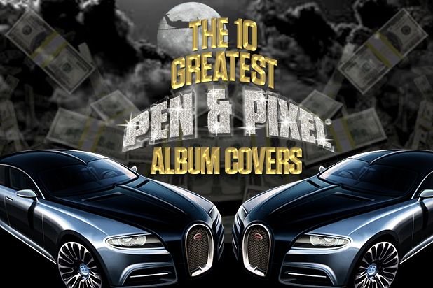 The 10 Greatest Pen & Pixel Album Covers