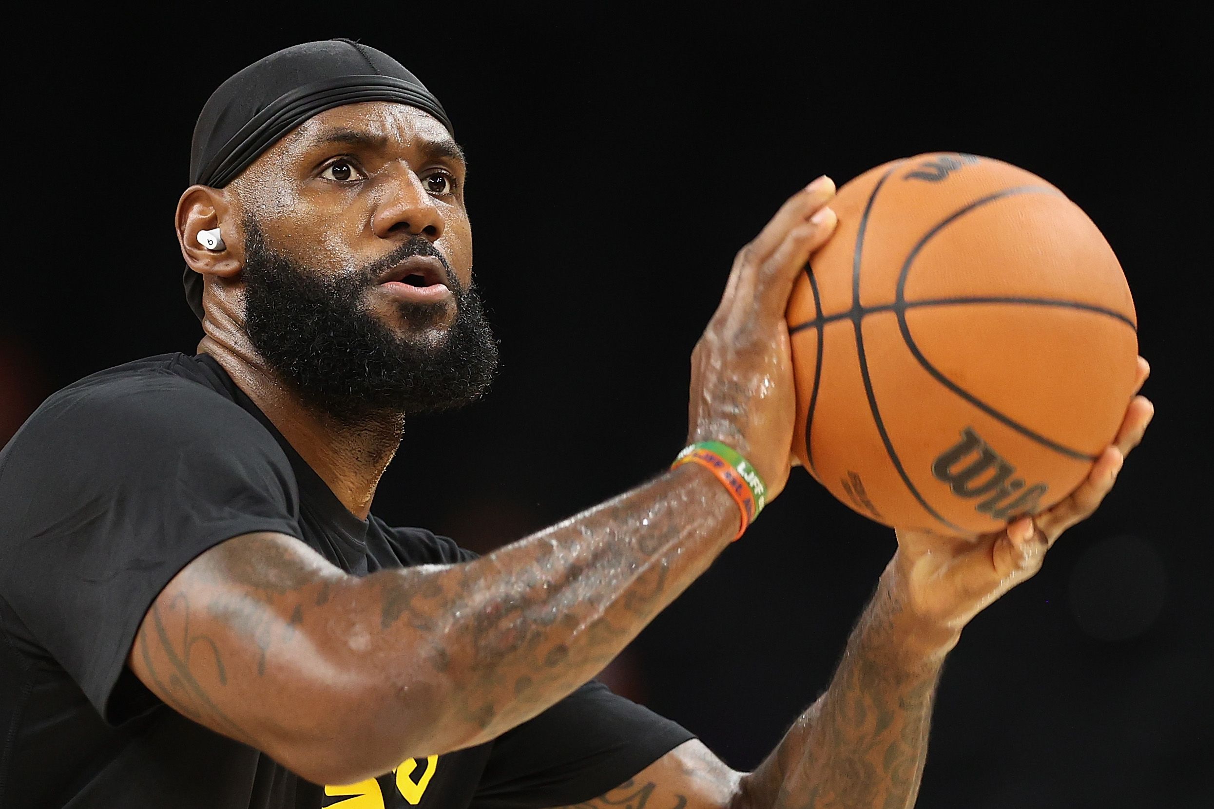 LeBron James Weighs In On Tyson Fury's KO Victory Over Deontay Wilder