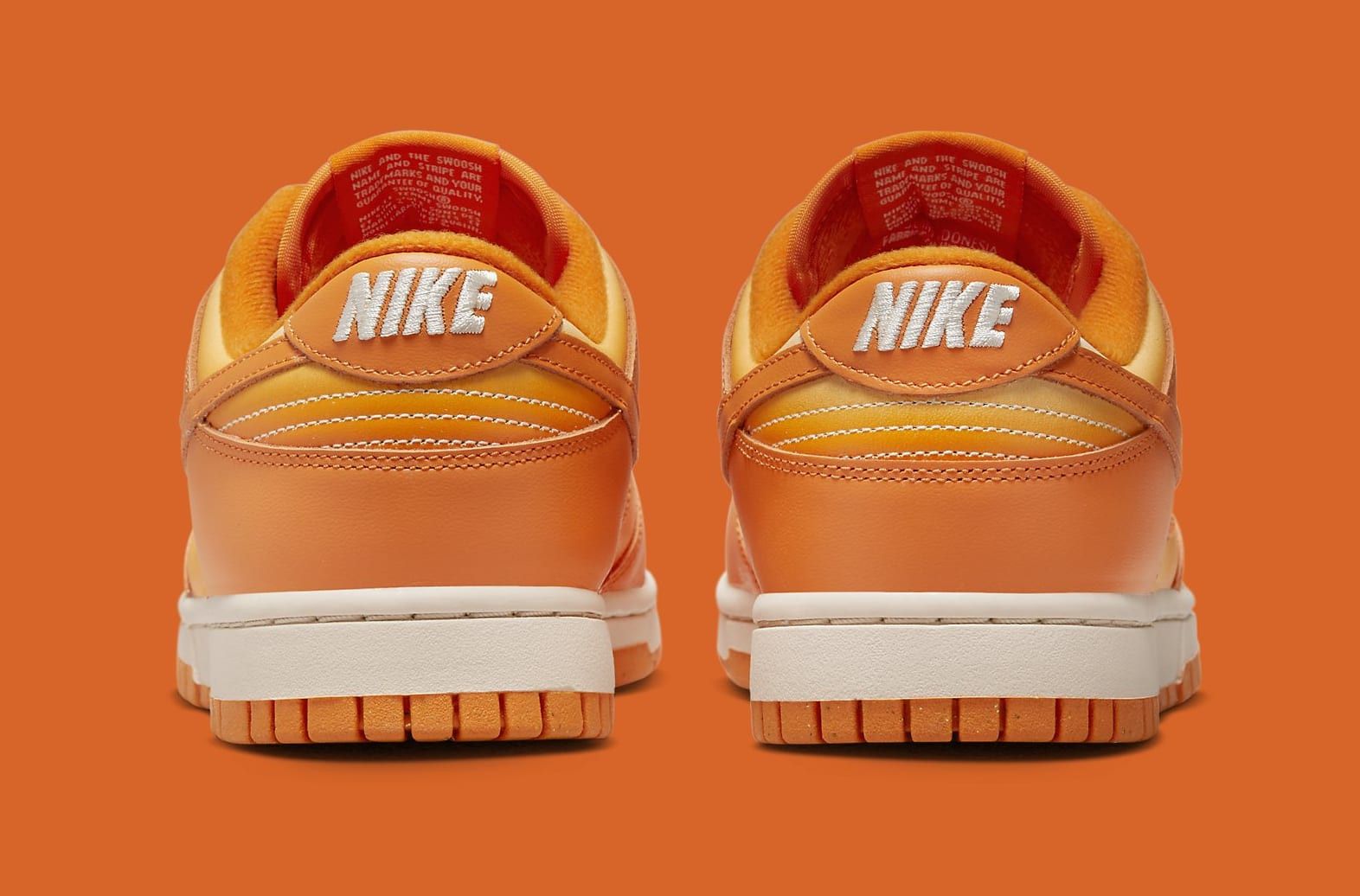 Nike Dunk Low "Magma Orange" Officially Unveiled: Photos & Release Date