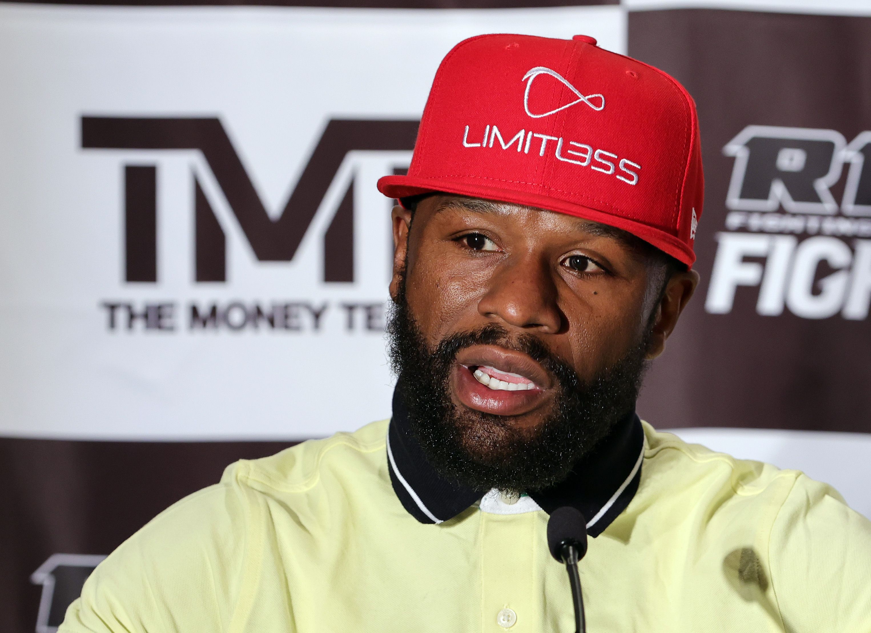 Floyd Mayweather Passes The Torch To NBA Youngboy's Son KJ