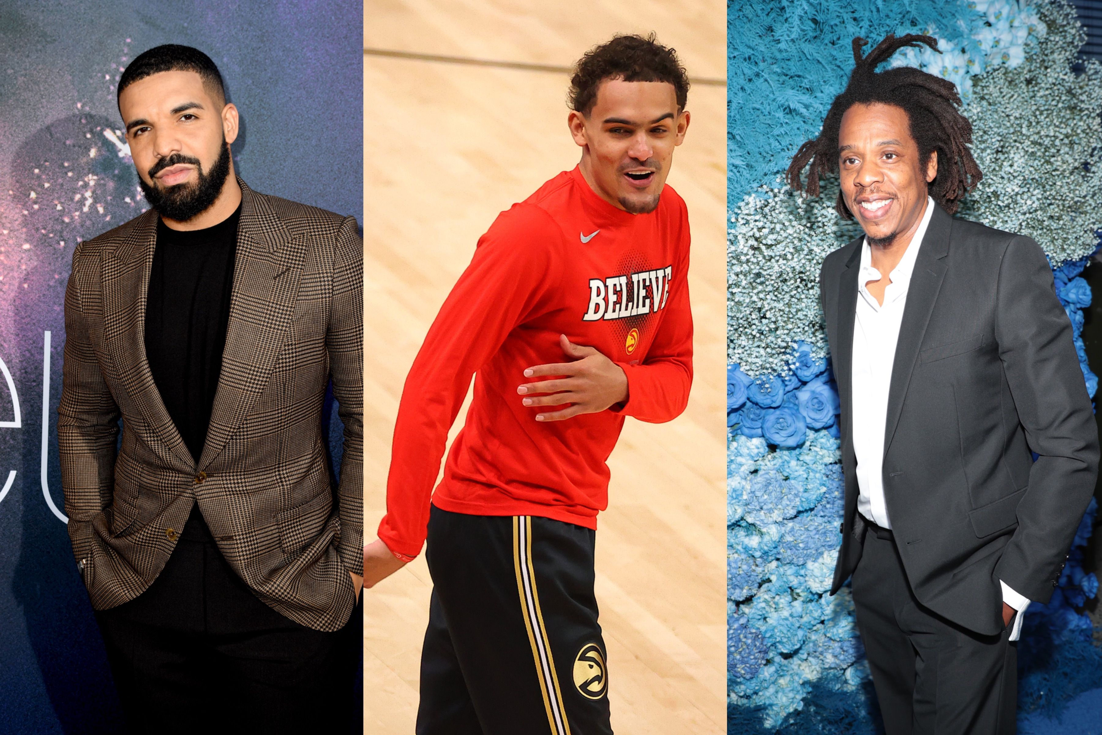 Twitter Wants Trae Young Drug Tested After Unbelievable Drake & Jay-Z ...
