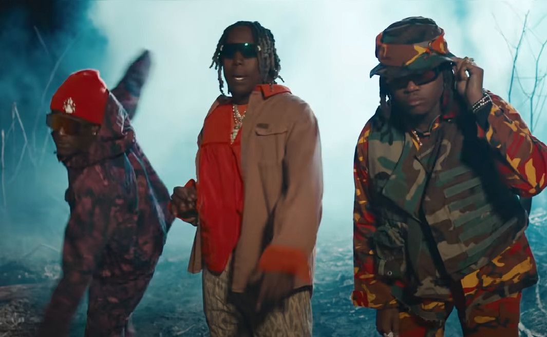 Lil Uzi Vert, Gunna, & Don Toliver Go On An Adventure In "His & Hers" Video
