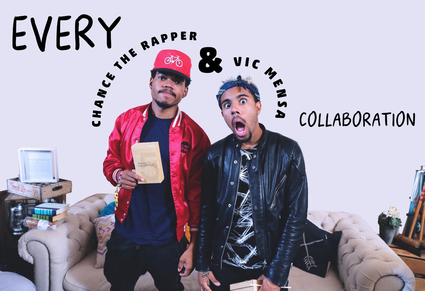 Every Chance The Rapper & Vic Mensa Collaboration