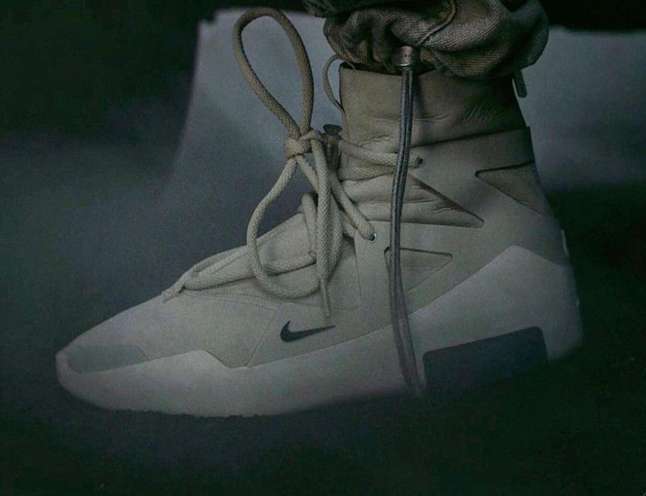 Fear of God x Nike Collab Surfaces: First Look