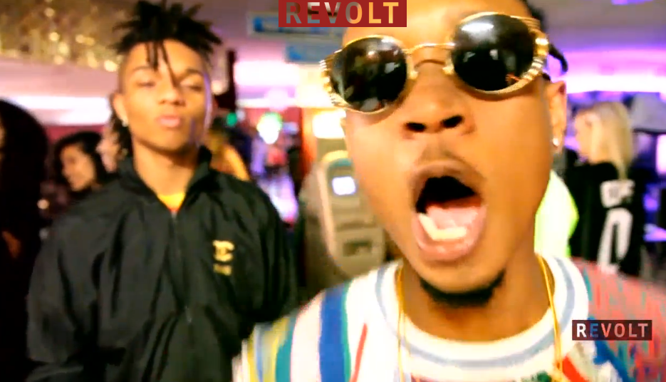 Rae Sremmurd Feat. Young Thug & Nicki Minaj "Throw Sum Mo" Video (BTS)