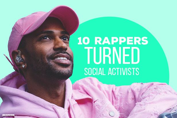 10 Rappers Turned Social Activists