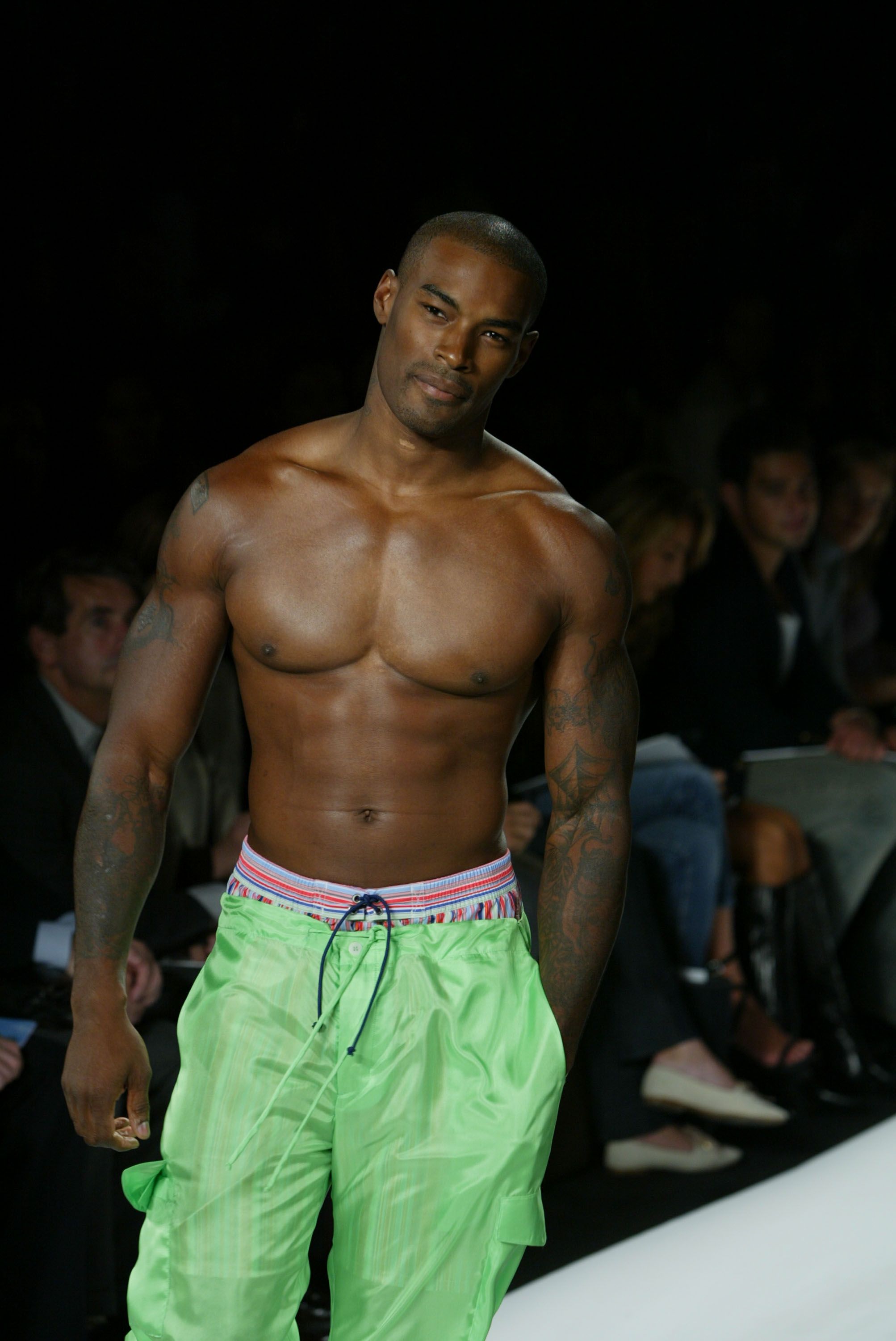 Jade Pinkett Smith Once Curved 90s Model Tyson Beckford