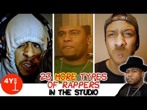 4Yall Entertainment & Boi-1da "23 More Types Of Rappers In The Studio ...