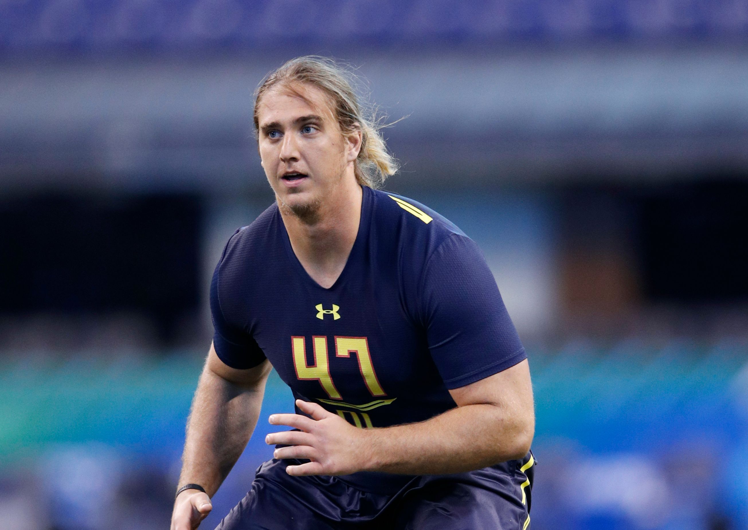 Chad Wheeler Released From Seahawks After Domestic Violence Arrest