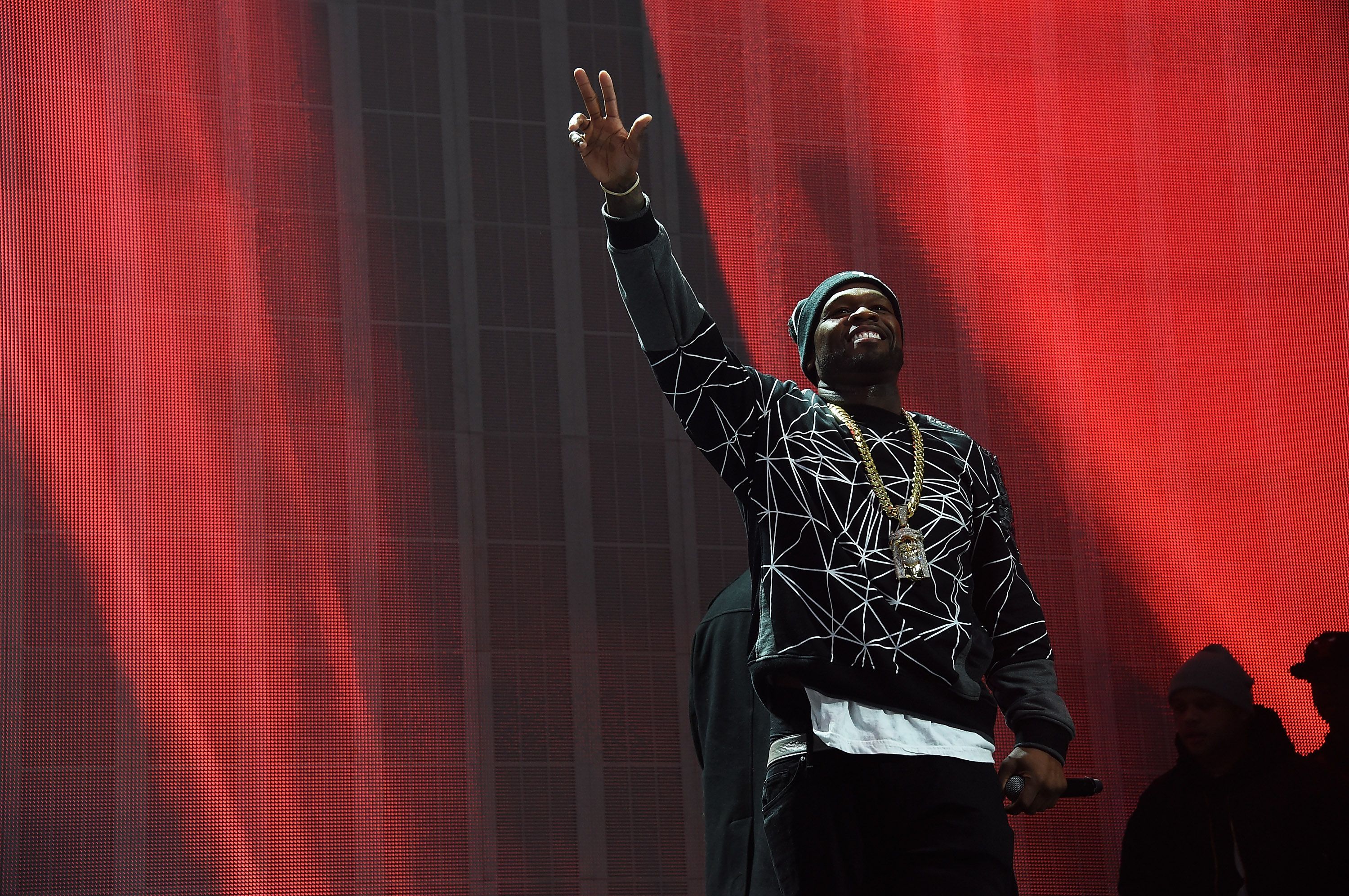50 Cent Buys His Homie's Kids Rolex Watches To Make Them Happy