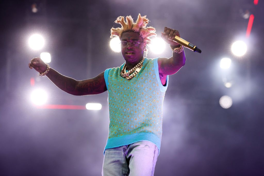 Kodak Black Is "Clean & Sober" After Getting Out Of Rehab