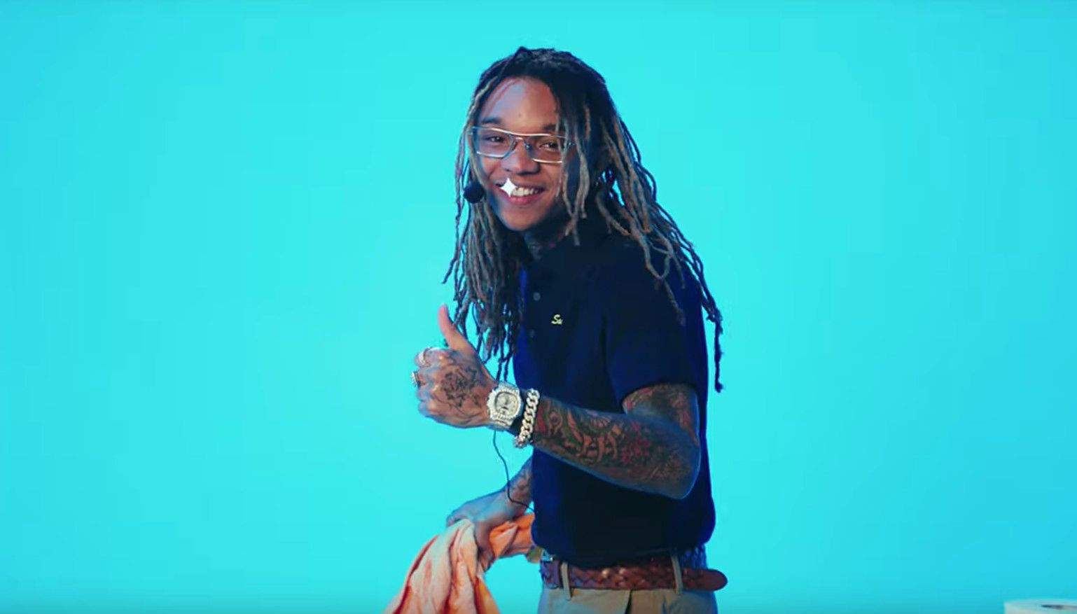 Swae Lee Is The Infomercial King In "Someone Said"