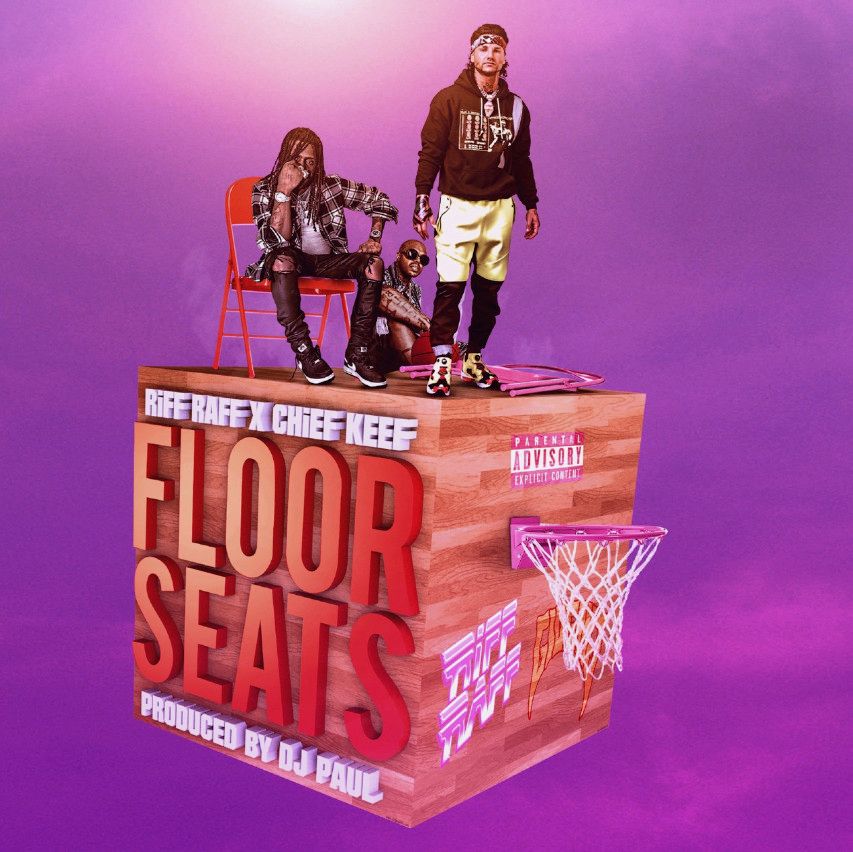 Chief Keef & RiFF RAFF Team Up With DJ Paul On "Floor Seats"