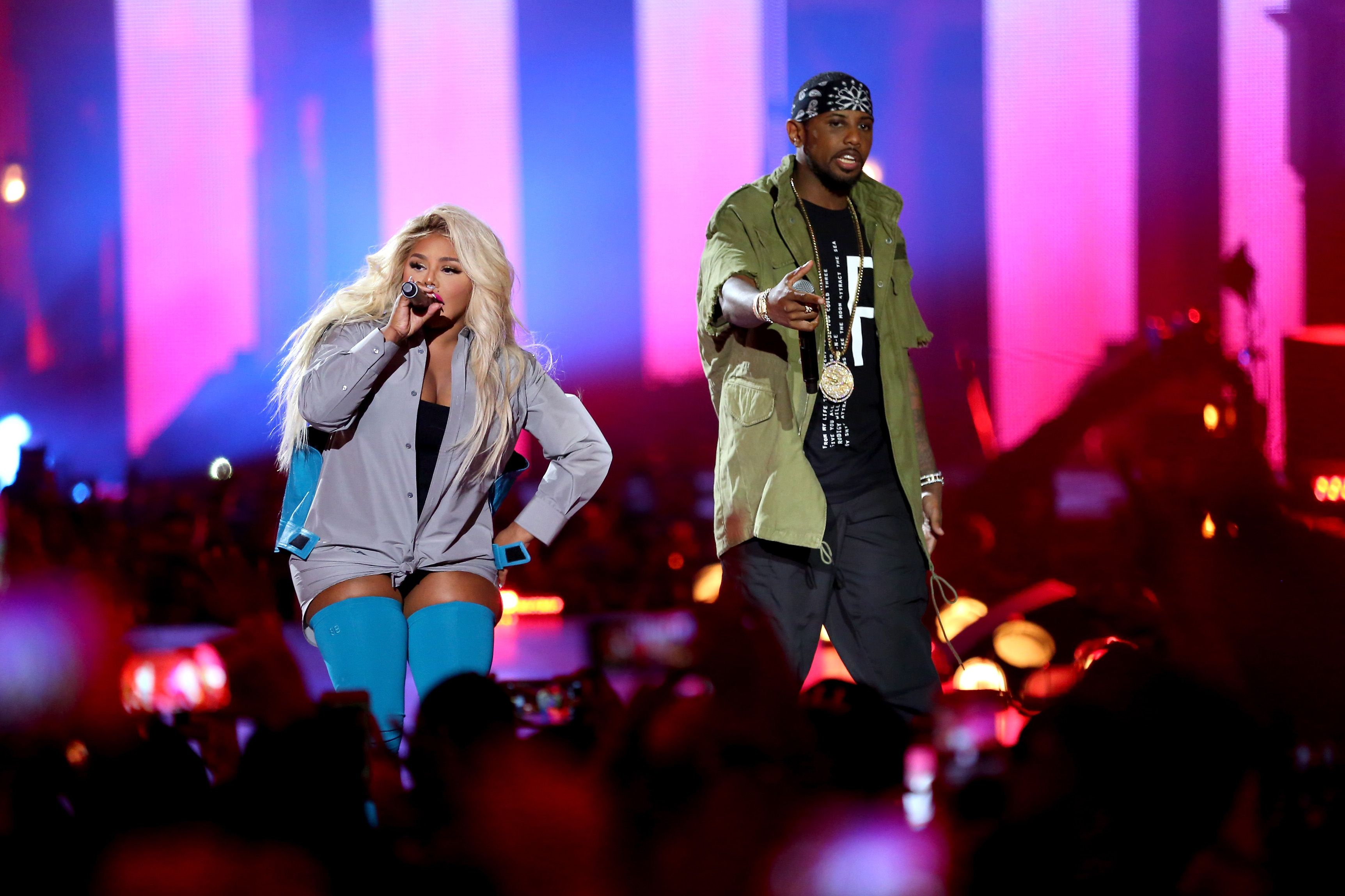 Fabolous Receives Positive Reaction At Lil Kim Concert After Violent ...