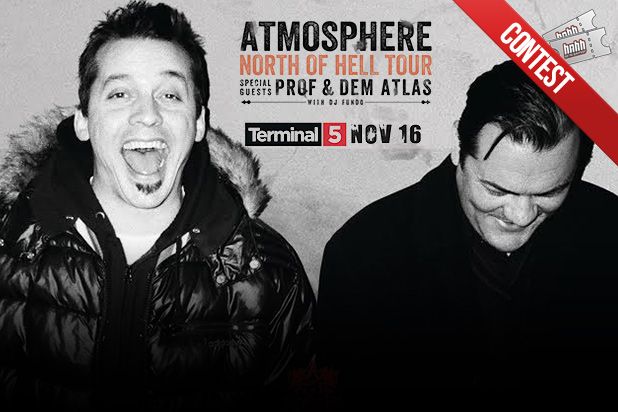 Contest: Win Tickets To See Atmosphere Live In NYC