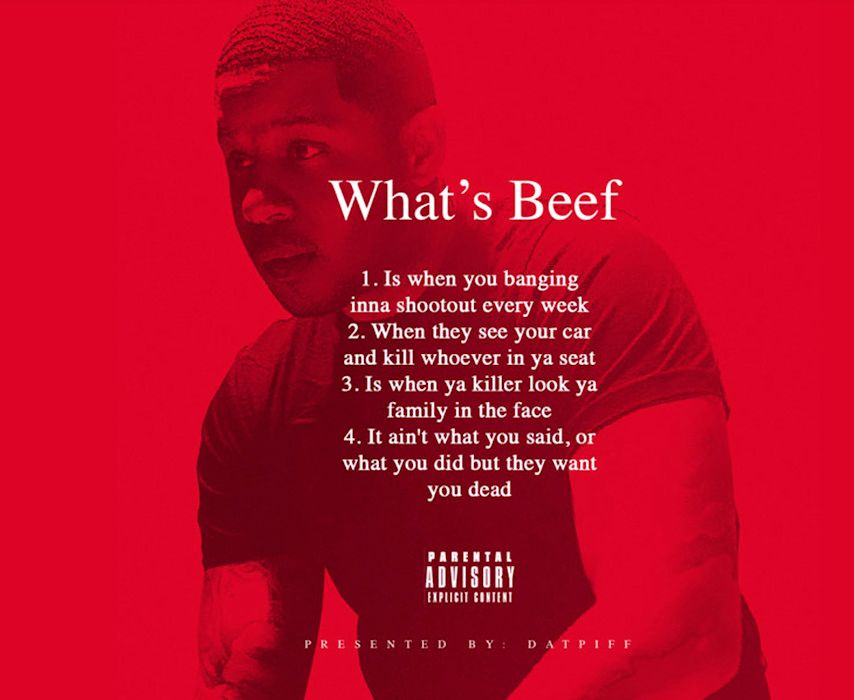 Vado Takes On Notorious B.I.G.'s "What's Beef" For His Latest Freestyle