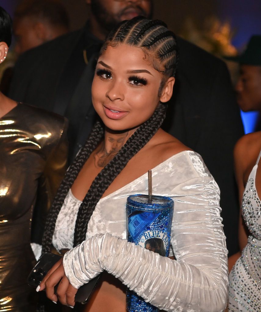 Chrisean Rock Gets BlueFace's Face On Her Tooth & Explains Why She's ...