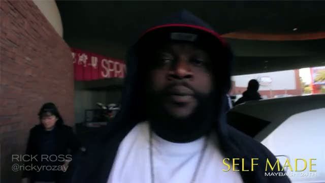 Rick Ross "MMG Las Vegas Takeover" Video