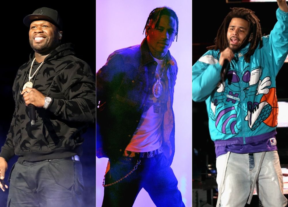 Travis Scott, J. Cole & 50 Cent Headlining Rolling Loud New York