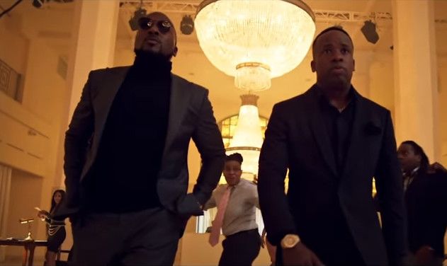 Jeezy Yo Gotti Are All About Their Business In Back Visual
