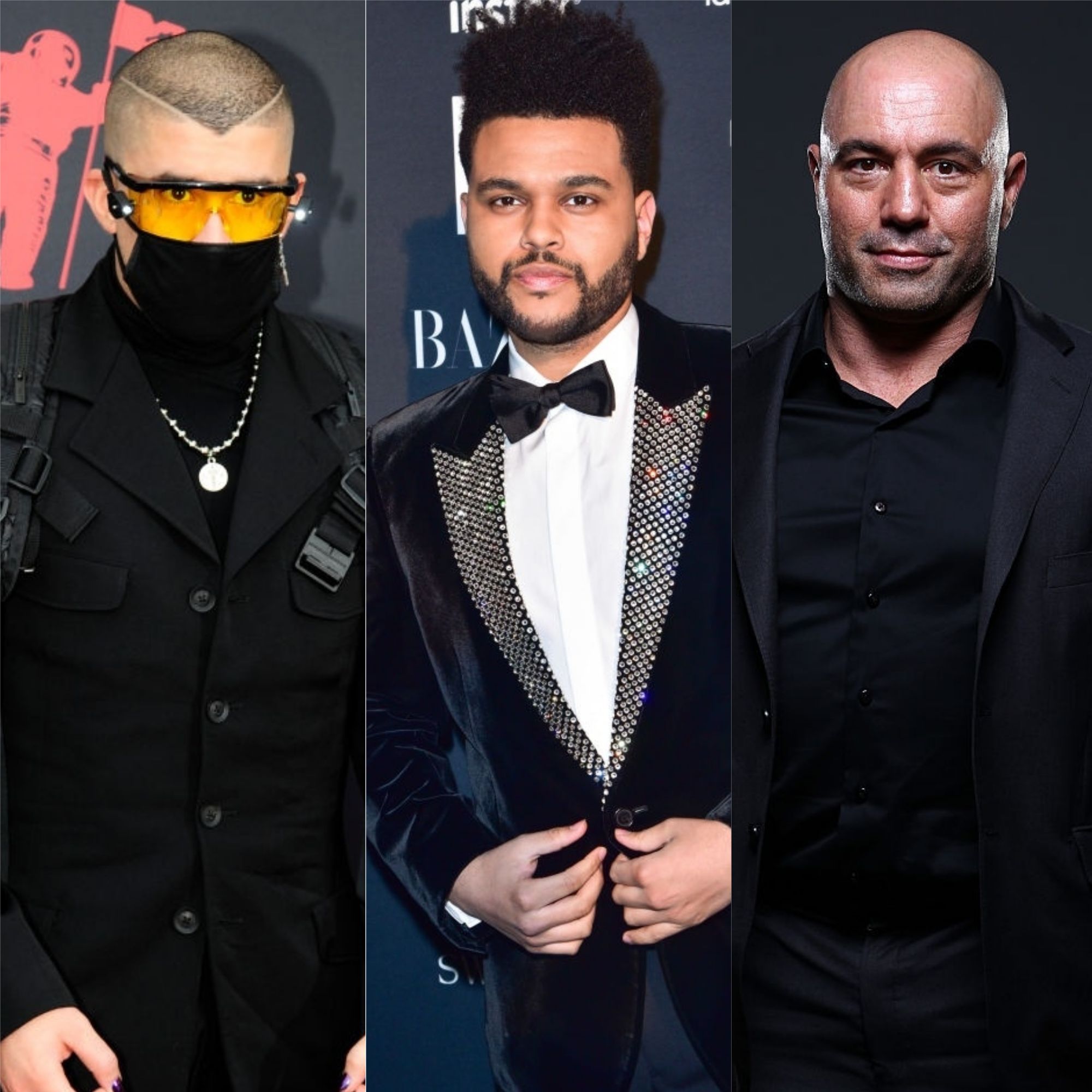 Bad Bunny, The Weeknd & Joe Rogan Dominate Spotify 2020 "Wrapped" Lists
