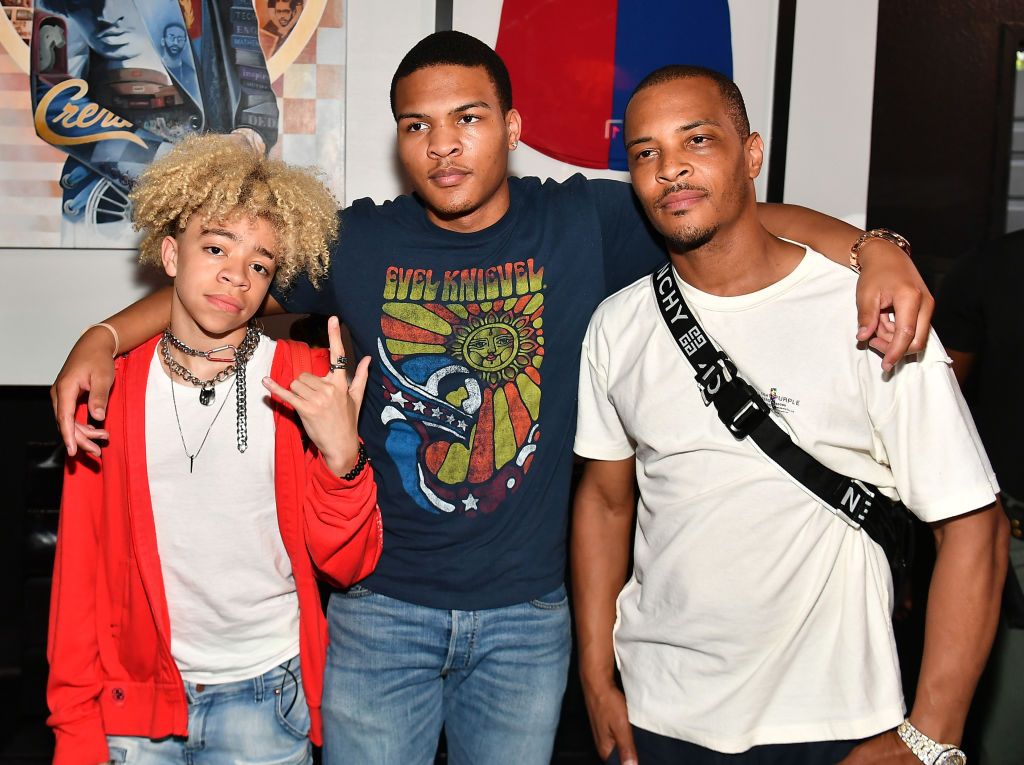 Domani Harris Ti Son