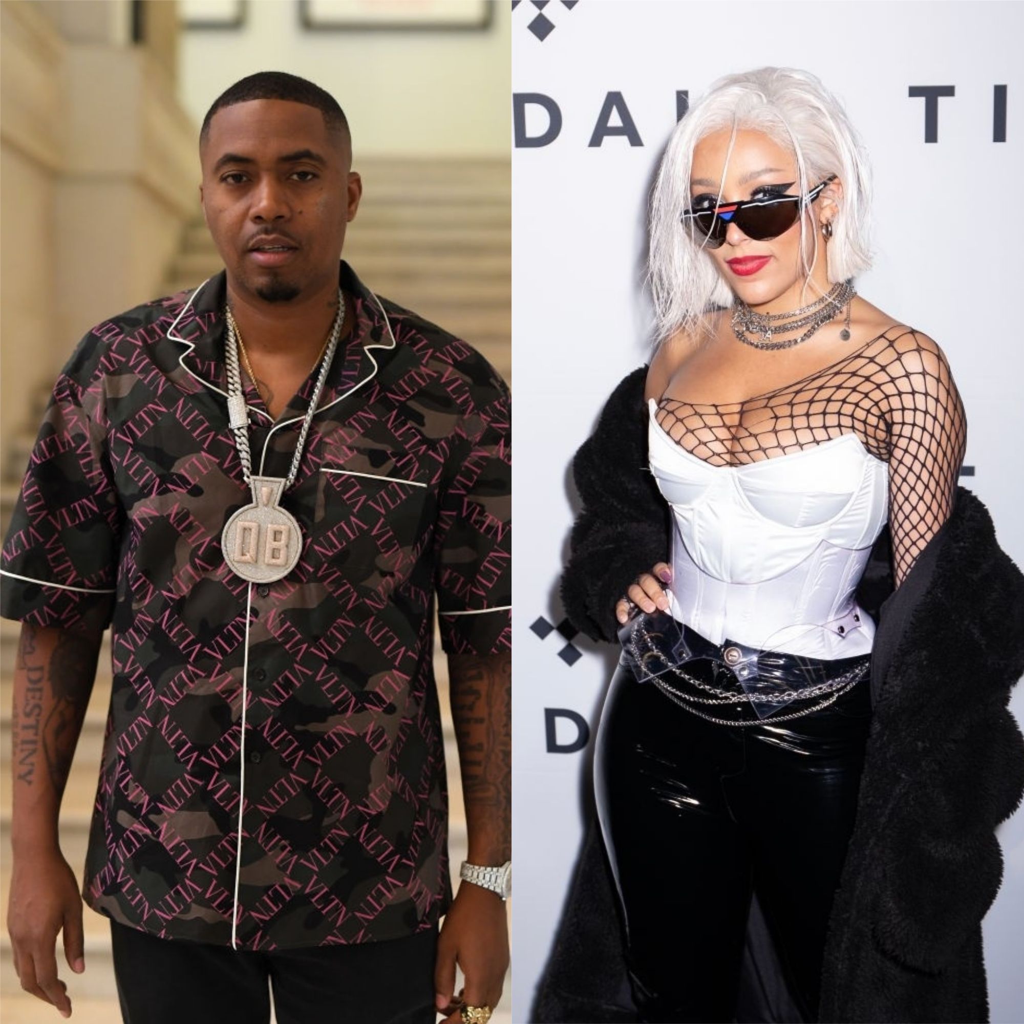 Nas Takes Shots At Doja Cat On New Song "Ultra Black"