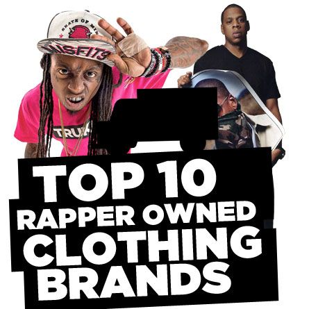 10 Rapper-Owned Clothing Brands