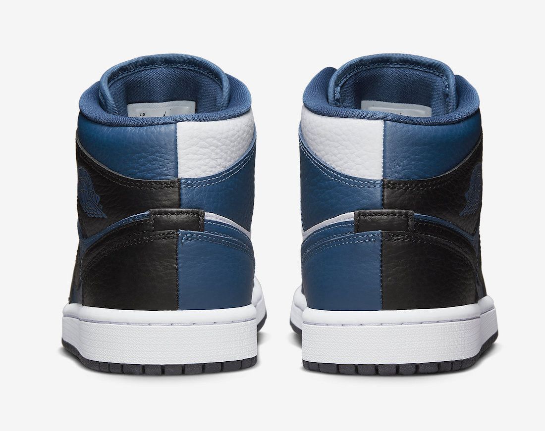 Air Jordan 1 Mid Gets Yet Another Split Colorway: Photos