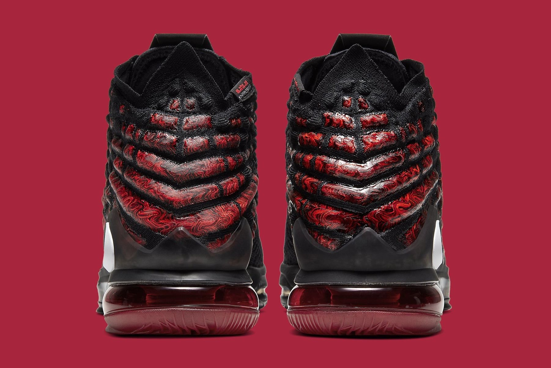 Nike LeBron 17 "Infrared" Release Date Revealed: Official Images