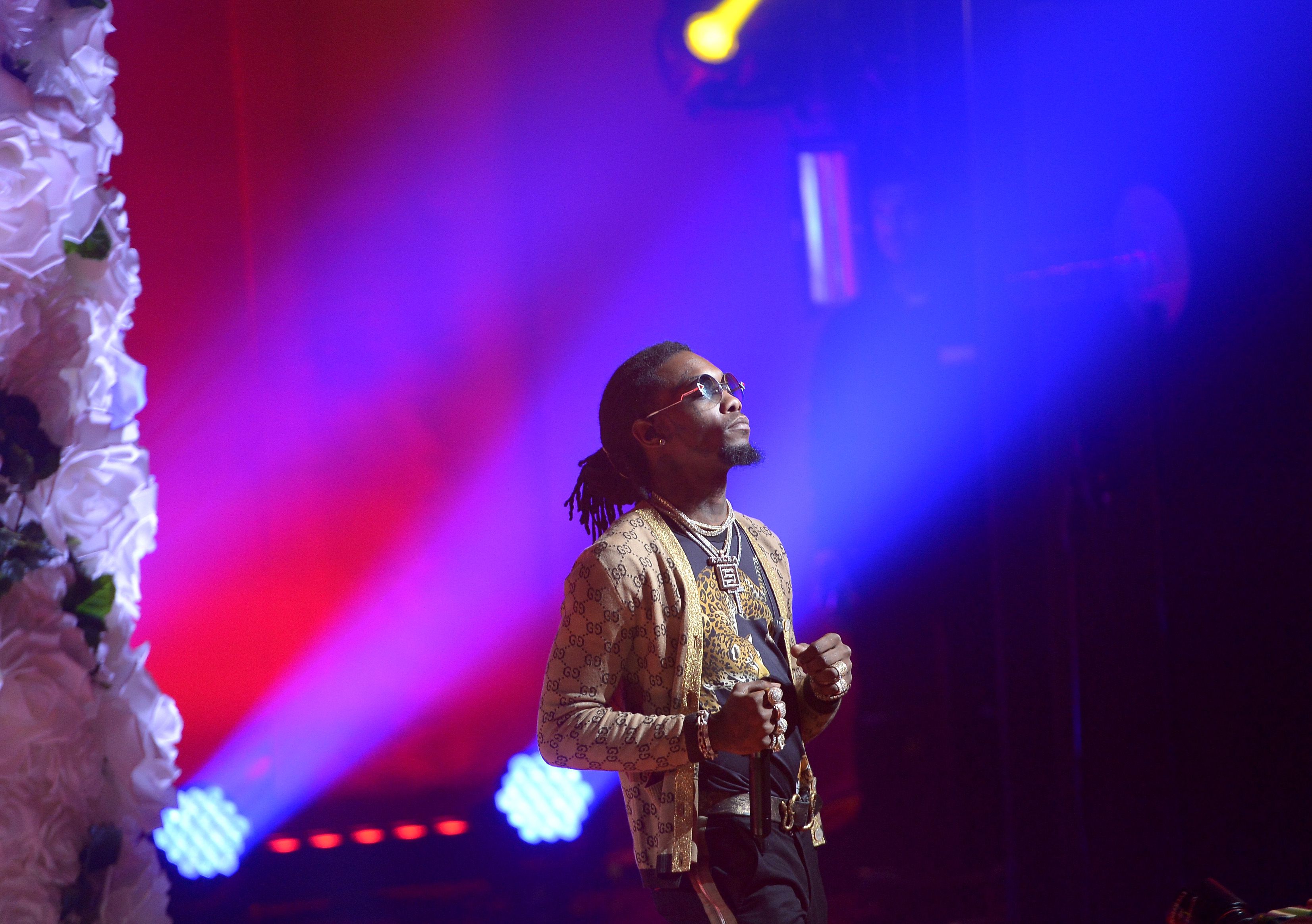 Offset and Ric Flair Are Stylin' and Profilin' In New Photo