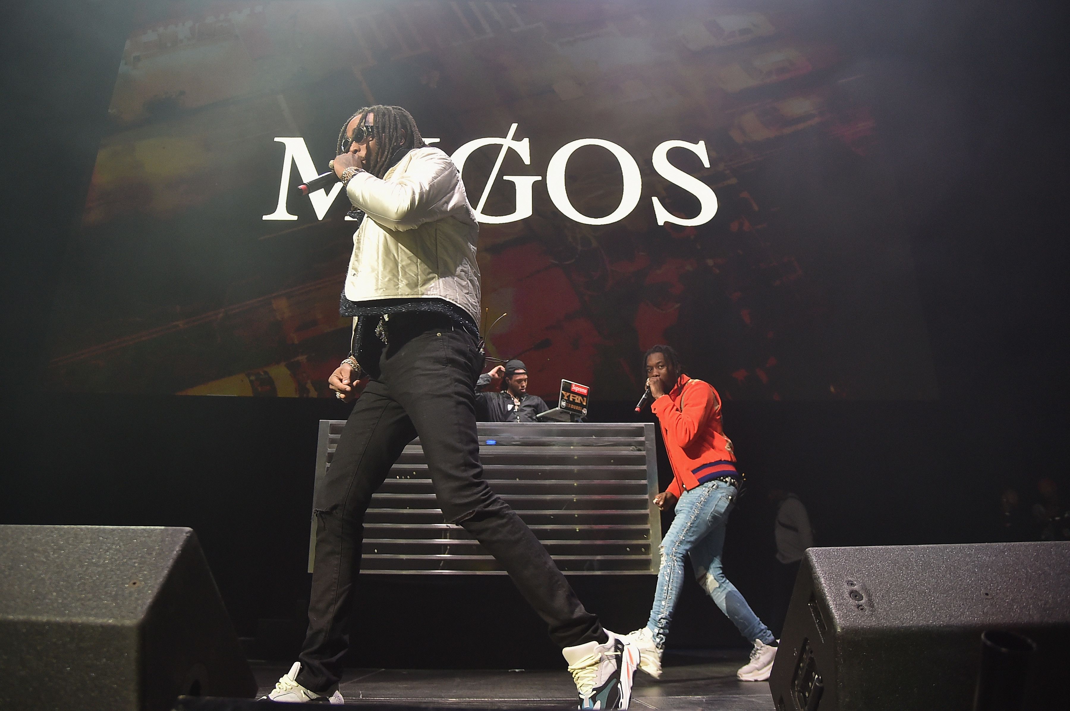 Migos Cover The Fader