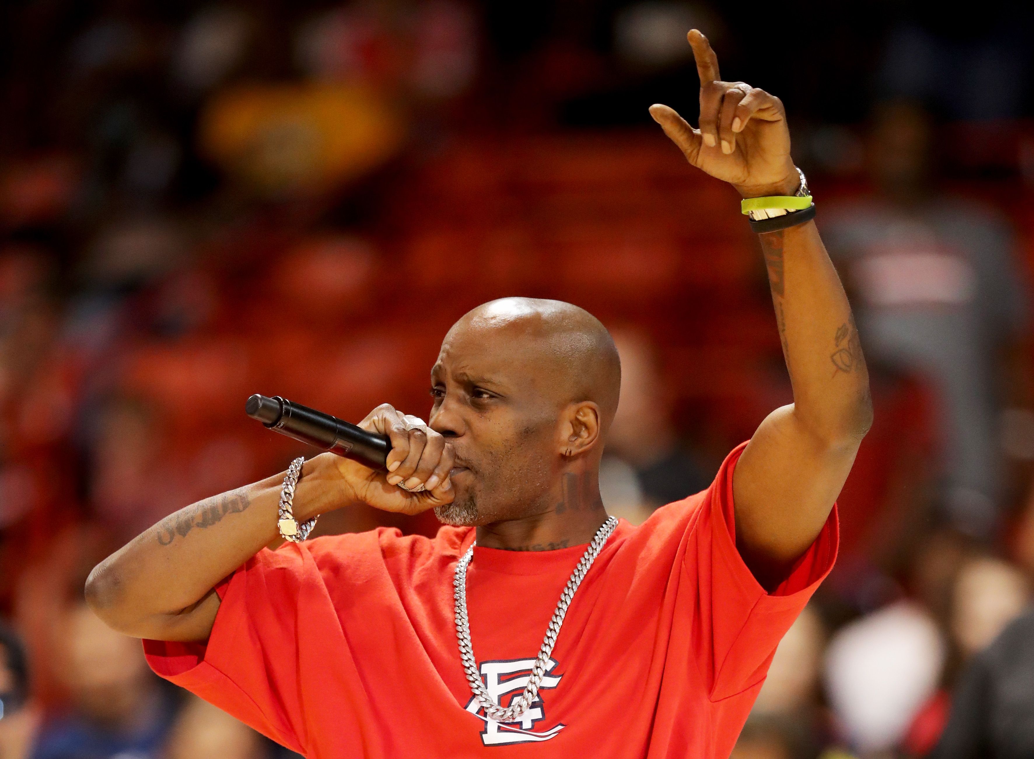 DMX Officially Arrives On Set For "Chronicle Of A Serial Killer"