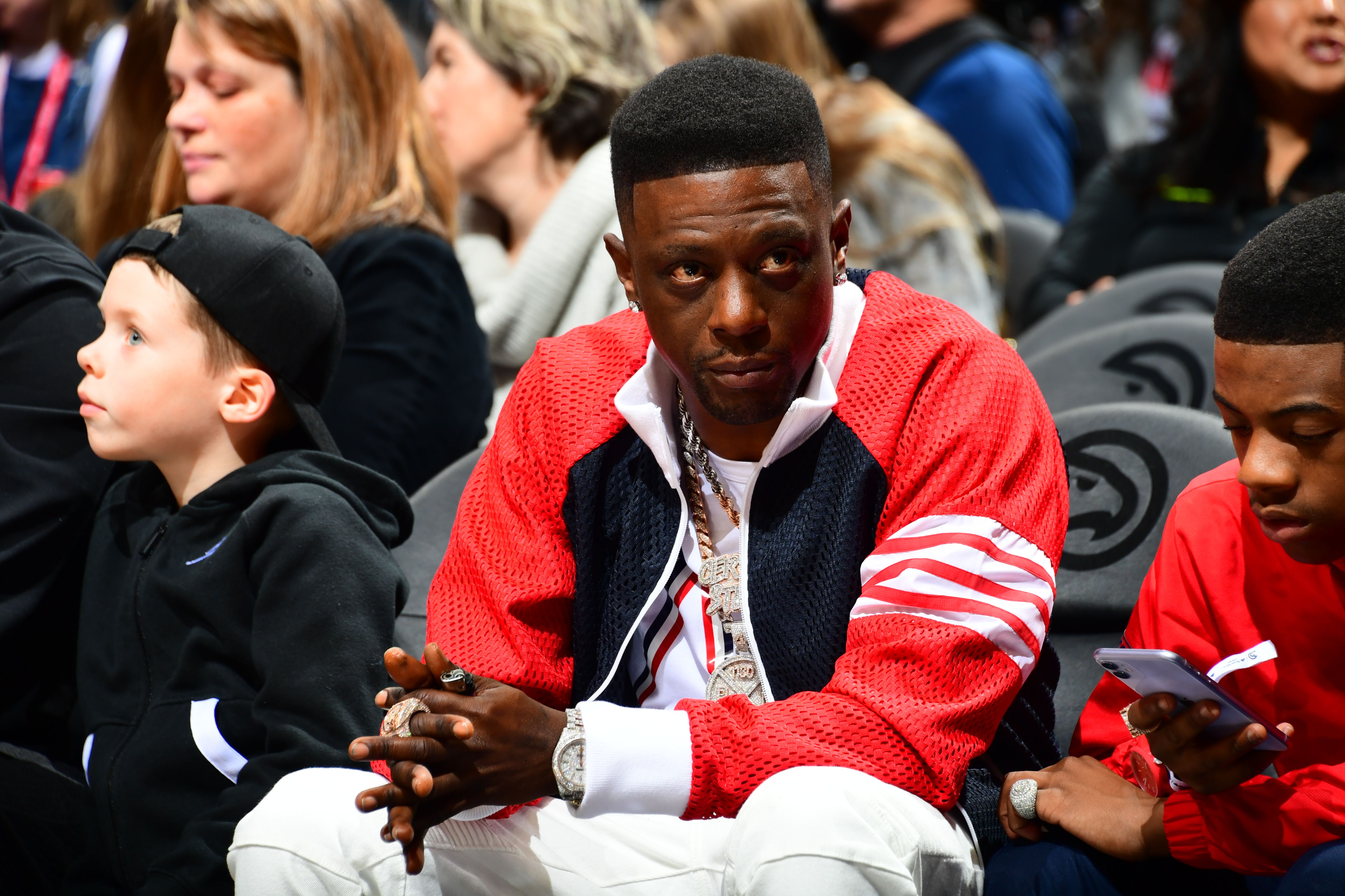 Boosie Badazz's Yao Ming Coronavirus Meme Is Dicey