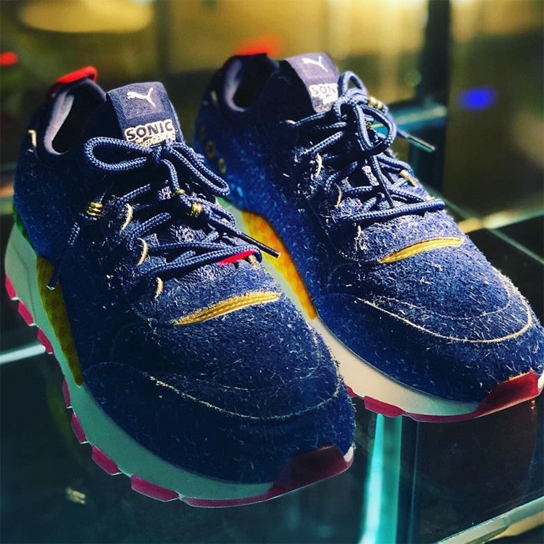 Sega x Puma RS-0 "Sonic The Hedgehog" Sneaker Revealed
