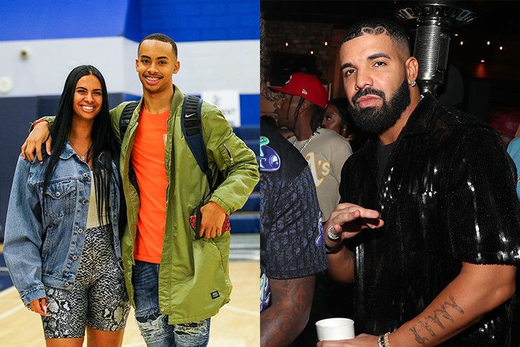 Instagram Gallery: Drake's Rumored New Girlfriend, Johanna Leia