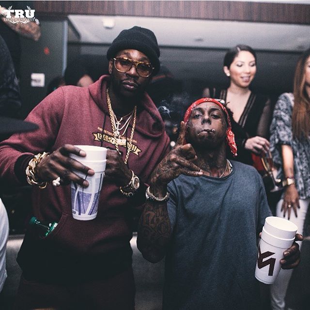 2 Chainz Previews New Collab Off “Collegrove” Project With Lil Wayne