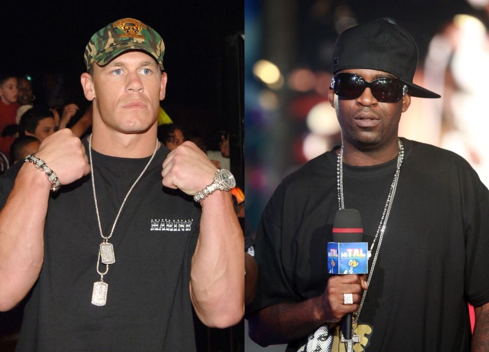 John Cena Gives Tony Yayo His Flowers For Creating "You Can't See Me ...