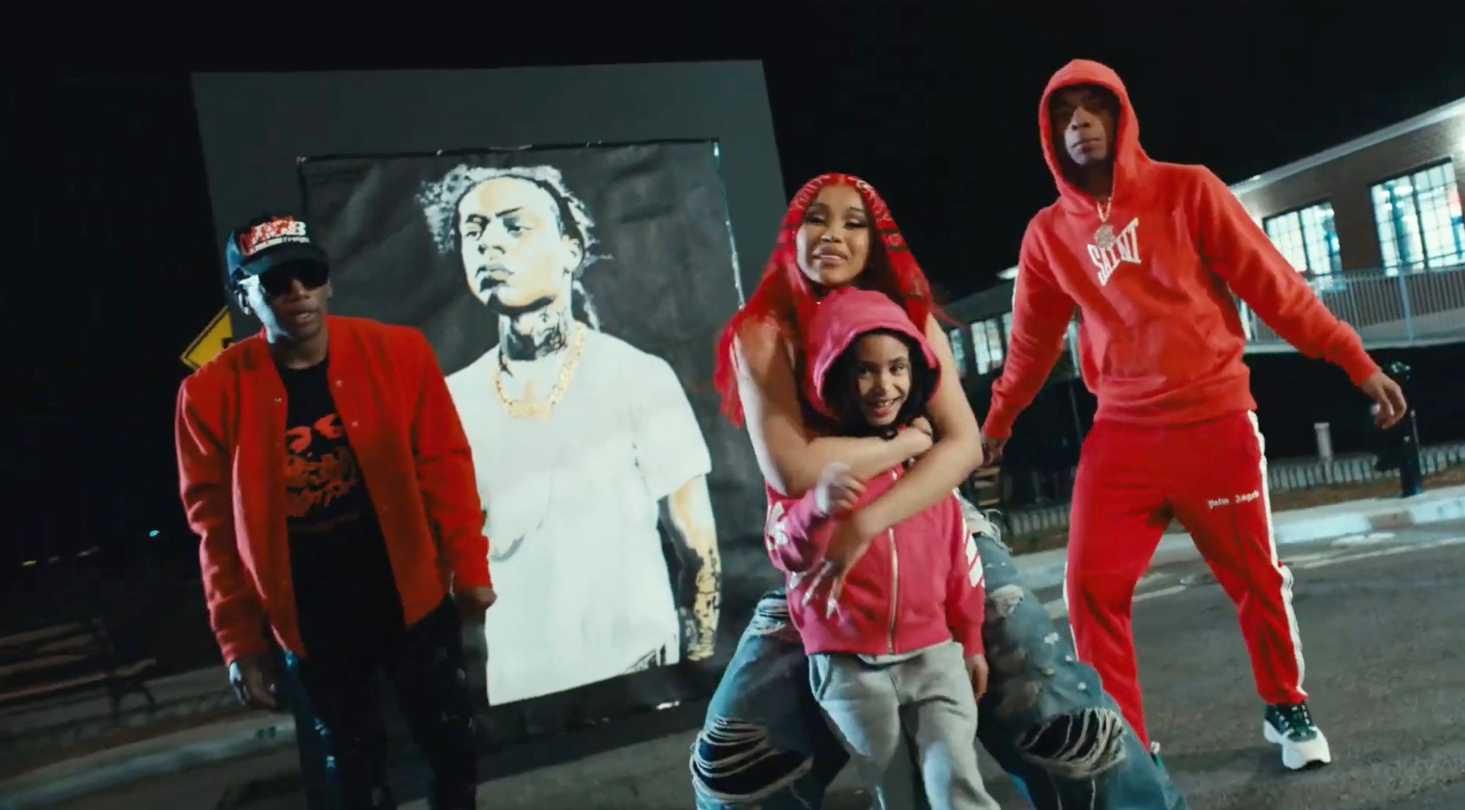 Kay Flock, Cardi B, Bory300 & Dougie B Unite On "Shake It"